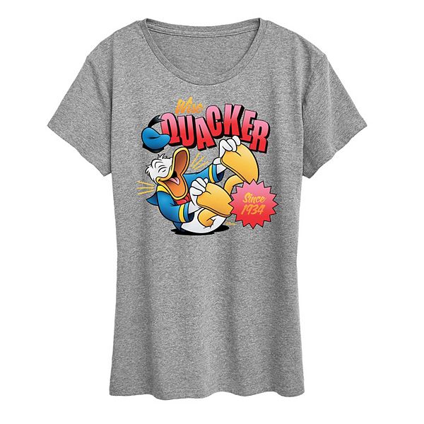 Disney's Donald Duck Women's Wise Quacker Graphic Tee