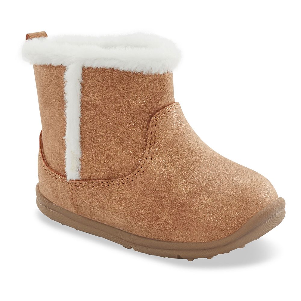 Carter's Every Step Tanina Toddler Girl Cozy Boots