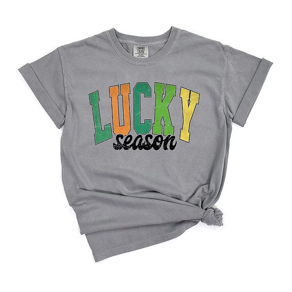 Lucky Season Garment Dyed Tees