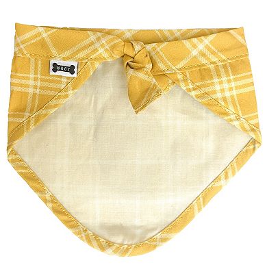 Woof "Nutty for Fall" Dog Bandana