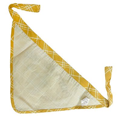 Woof "Nutty for Fall" Dog Bandana