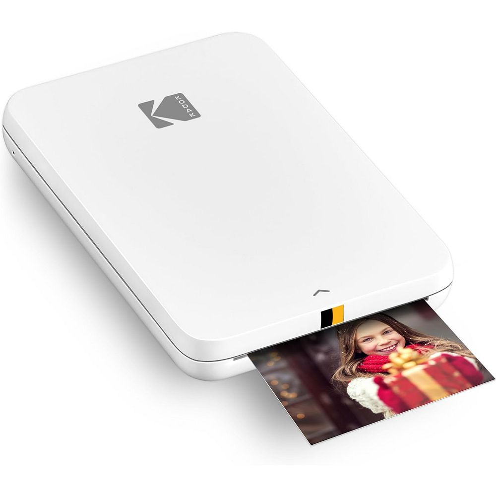 Kodak Step Slim Mobile Color Instant Photo Printer 2x3” (white ...