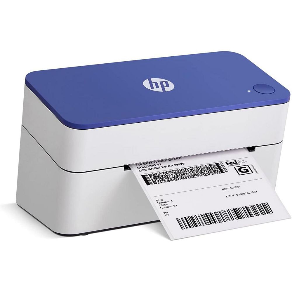 Hp Thermal Label Printer, 4x6 Compact, Easy-to-use, High-speed Label ...