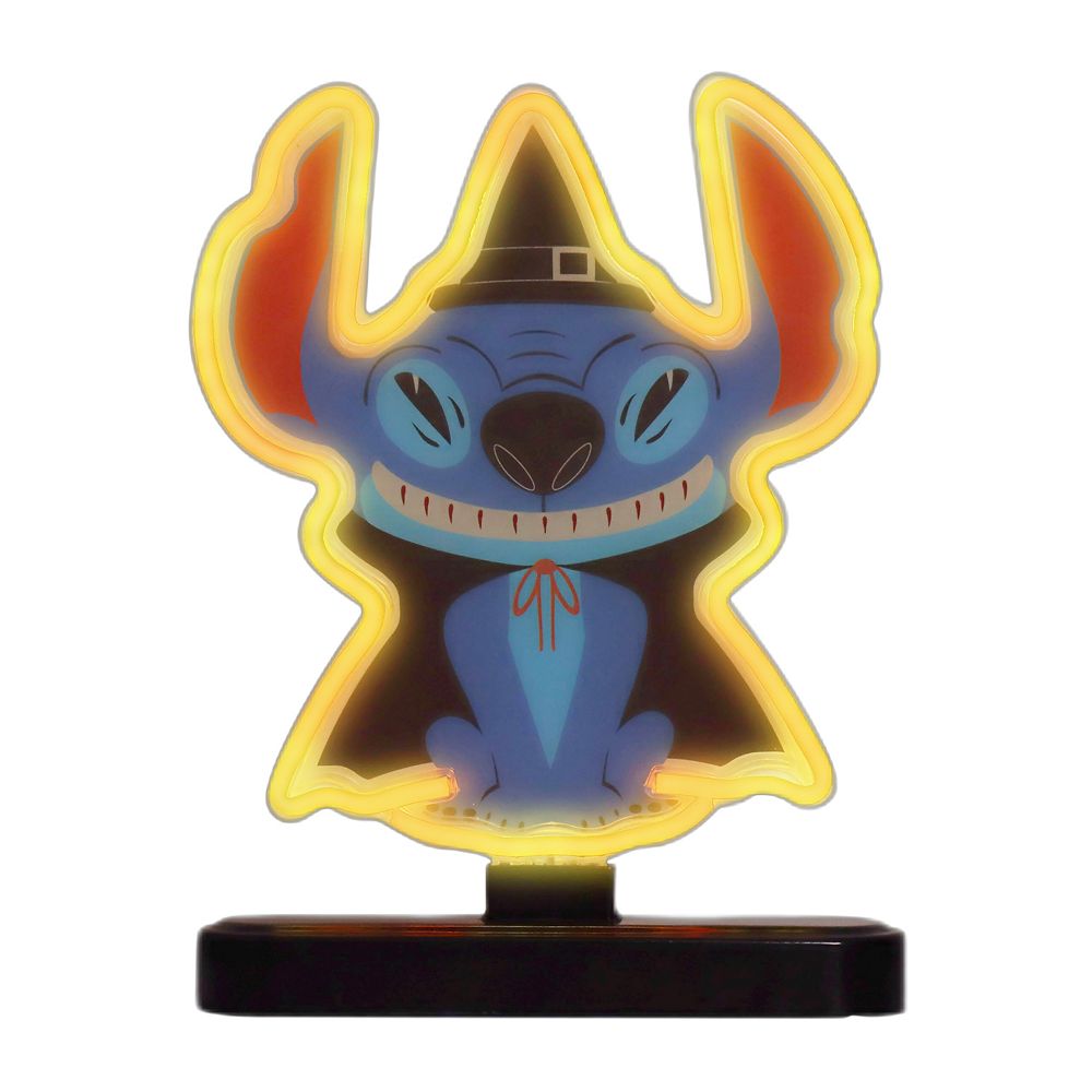 Disney's Lilo & Stitch Witch Neon Night Light by Idea Nuova