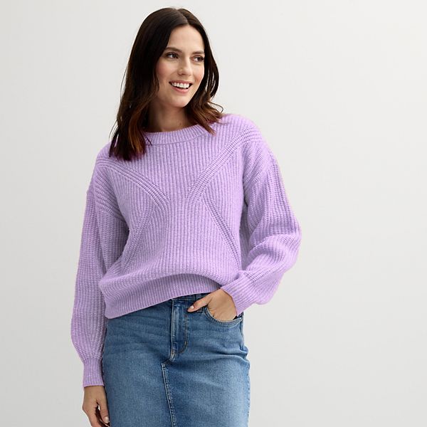 Women's Sonoma Goods For Life® Cozy Crewneck Sweater