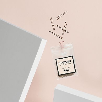 The Hair Edit Pin Up & Go Hair Pins 60-piece Set