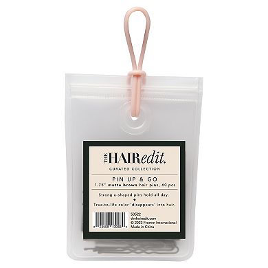 The Hair Edit Pin Up & Go Hair Pins 60-piece Set