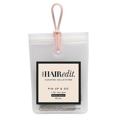 The Hair Edit Pin Up & Go Hair Pins 60-piece Set