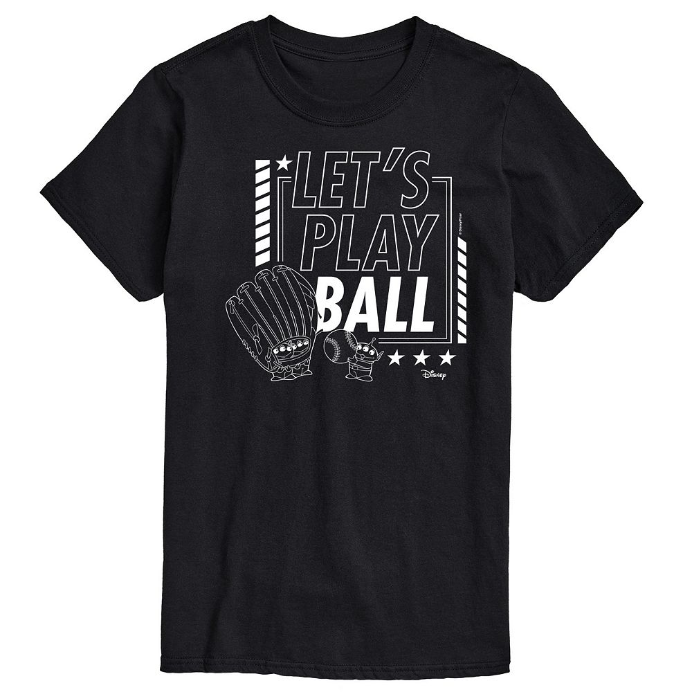 Disney / Pixar's Toy Story Aliens Men's Lets Play Ball Graphic Tee