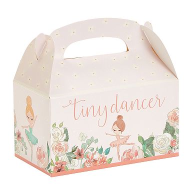 24-pack Tiny Dancer Treat Boxes For Ballerina Party Decorations, Pink ...