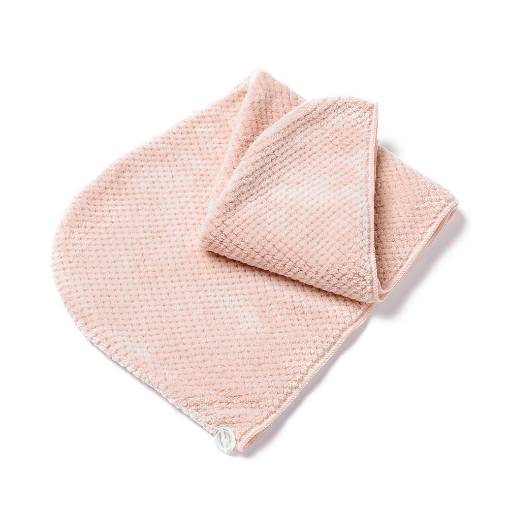 The Hair Edit Smooth & Dry Ultra-Absorbent Plush Microfiber Spa Hair Wrap