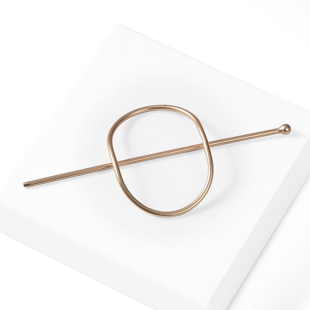 The Hair Edit Hoop & Pin Hair Slide Barrette