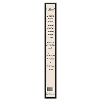 The Hair Edit Section & Style Rat Tail Comb