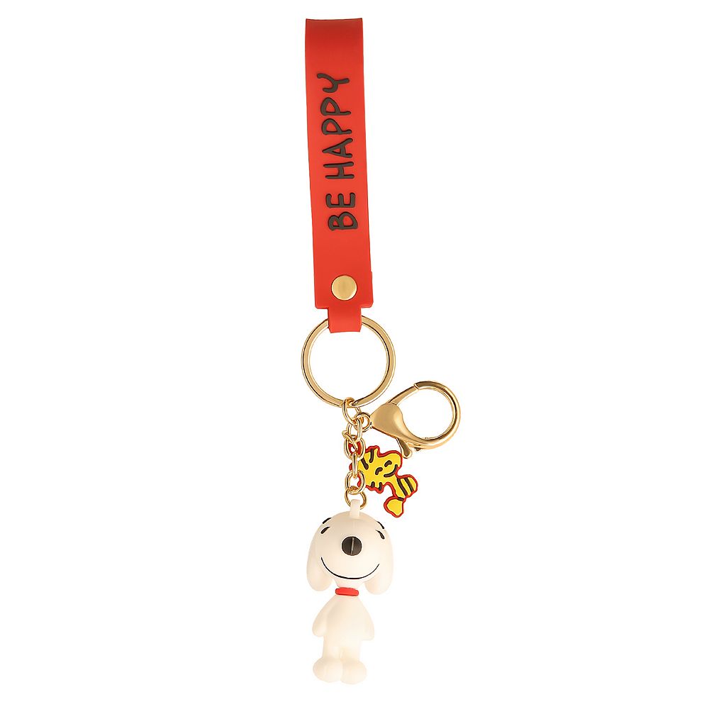 Peanuts Snoopy & Woodstock 3D Vinyl Keychain