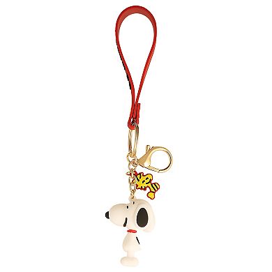 Peanuts Snoopy & Woodstock 3D Vinyl Keychain