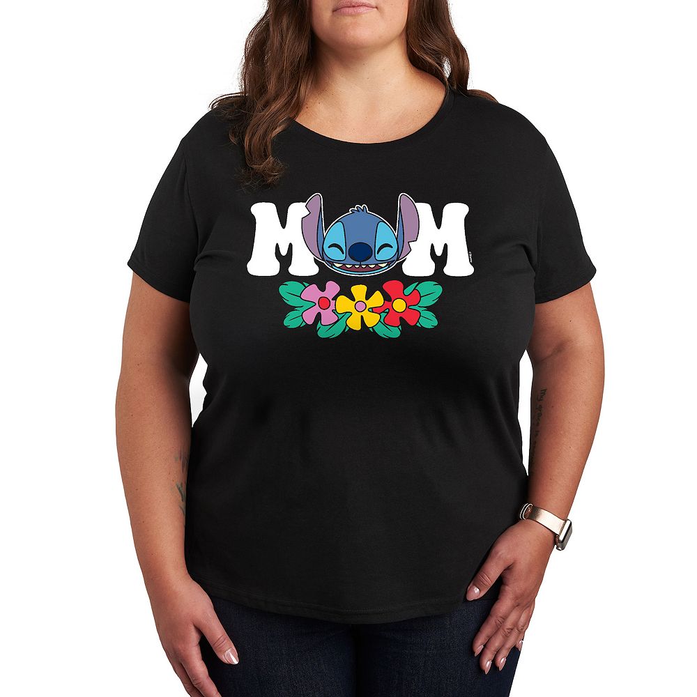 Disney's Lilo & Stitch Plus Mom Graphic Tee