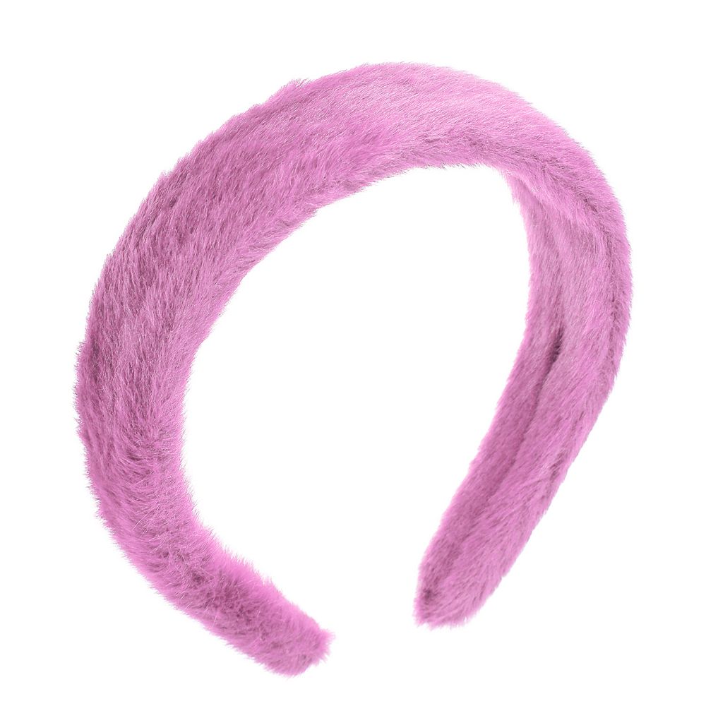 1 Pcs Fluffy Fuzzy Headband Plush Headband Soft Fuzzy Hair Hoop Fashion