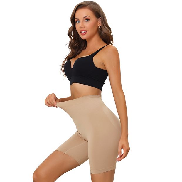 Women s High Waisted Shapewear Slip Shorts Slimming Tummy Control Knickers Panties