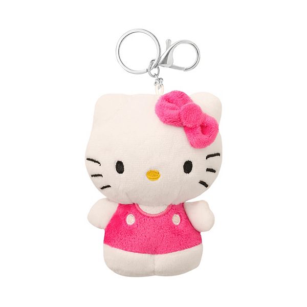 Hello Kitty Plush Keychain