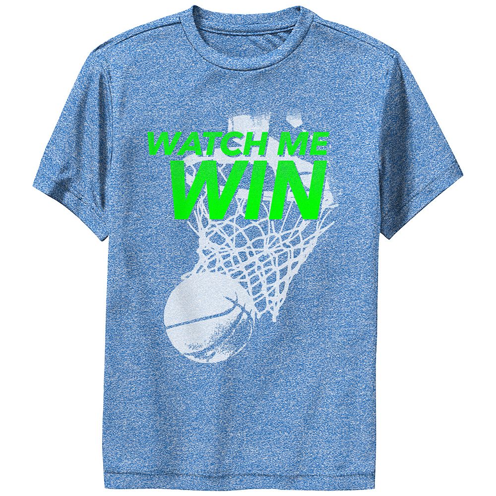 Boys 6-20 Watch Me Win Performance Graphic Tee