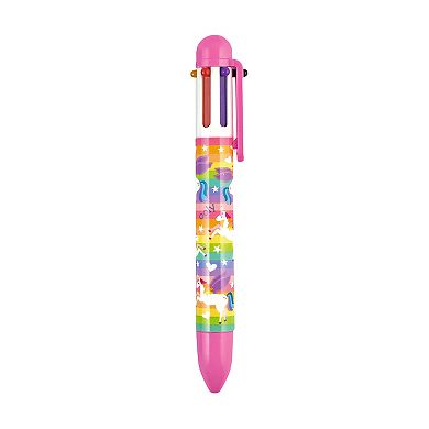 Ooly Unique Unicorns 6-in-1 Multi-Color Click Pen