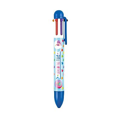 Ooly Unique Unicorns 6-in-1 Multi-Color Click Pen