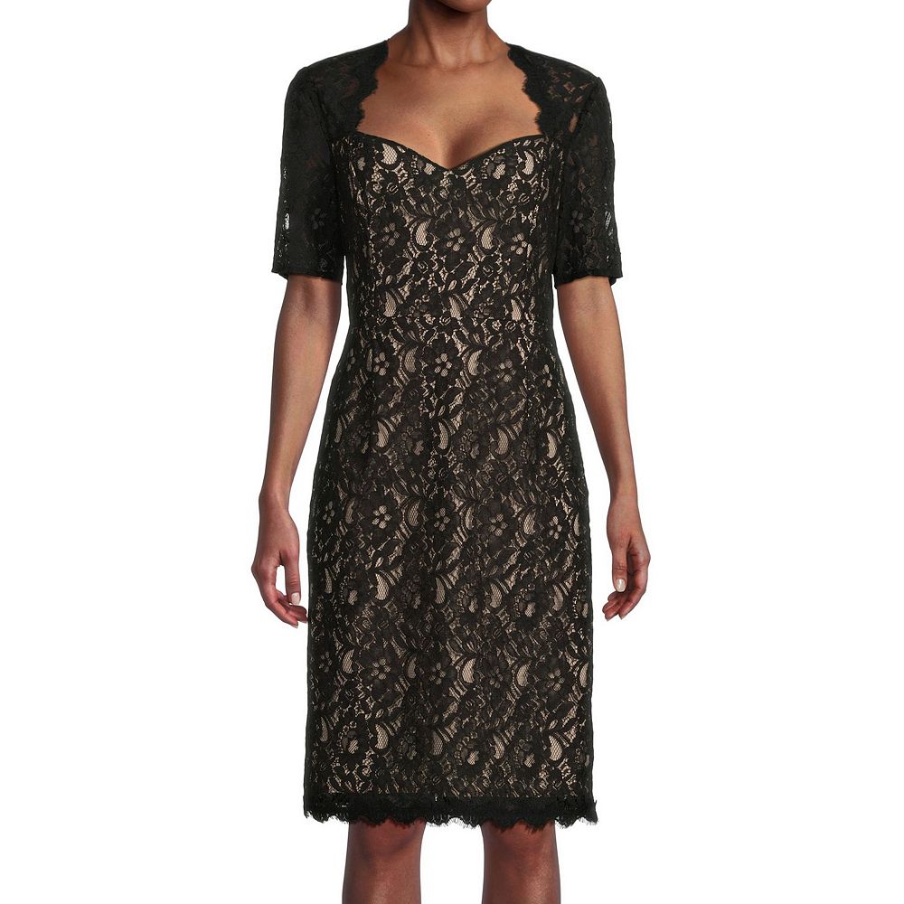 Women's Focus By Shani Bodycon Lace Dress