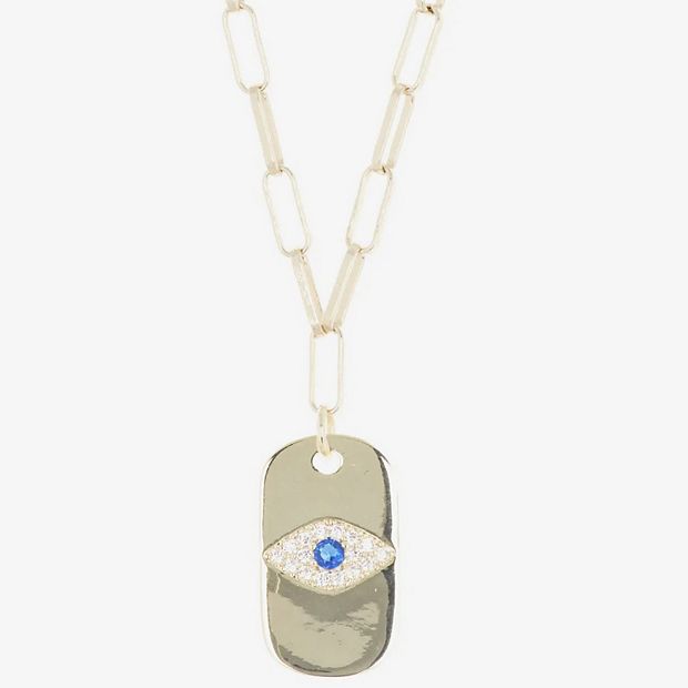 Kohls evil eye necklace store