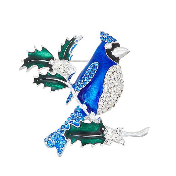 Napier Blue Jay Pin