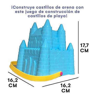 Sand Castle Building Kit for Kids