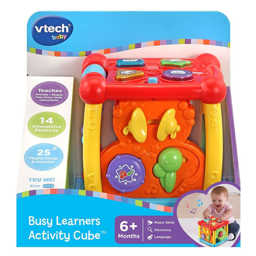 VTech Baby Busy Learners Activity Cube