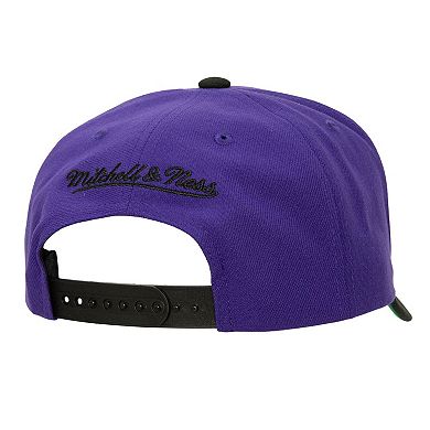 Men's Mitchell & Ness Purple/Black Sacramento Kings Soul XL Logo Pro ...