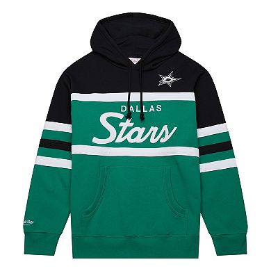 Men's Mitchell & Ness Kelly Green/Black Dallas Stars Head Coach ...