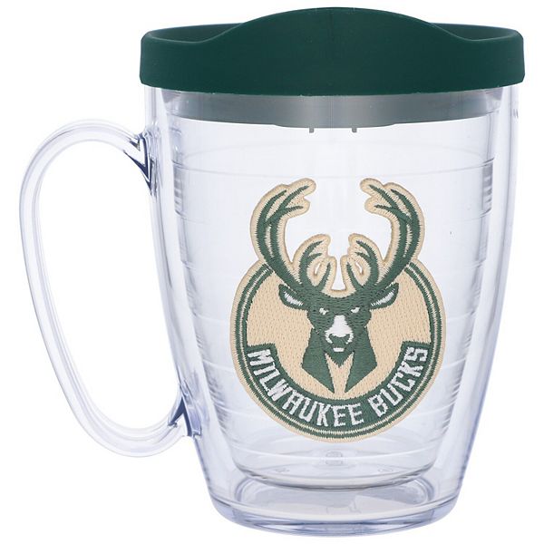 Tervis Milwaukee Bucks 16oz. Emblem Mug Tervis Milwaukee Bucks 16oz. Emblem Mug