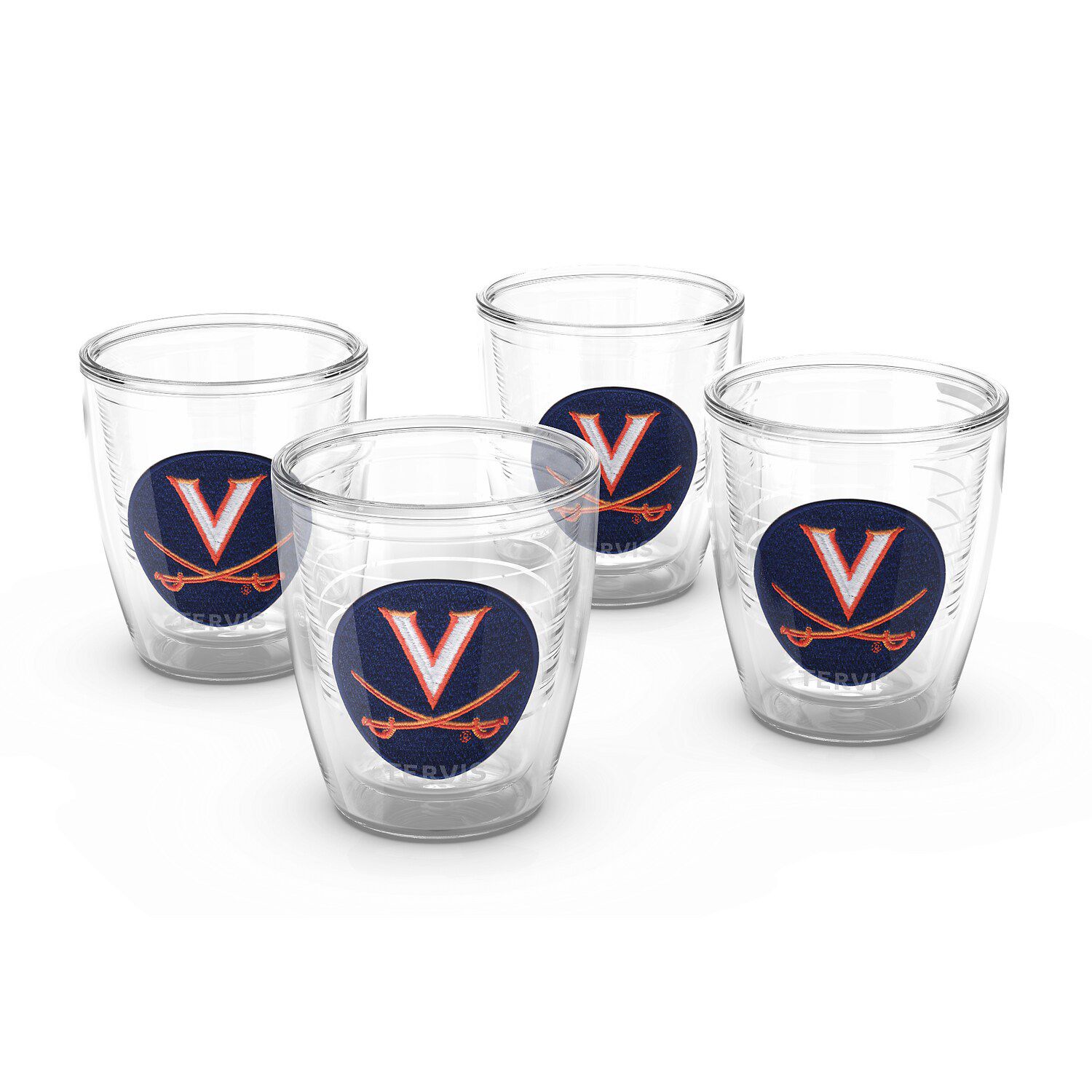 Virginia Tech Hokies - Primary Logo | 16 Oz Tumbler | Clear