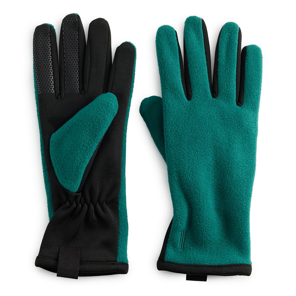 Women's Igloos Microfleece Commuter Touch Touchscreen-Compatible Gloves
