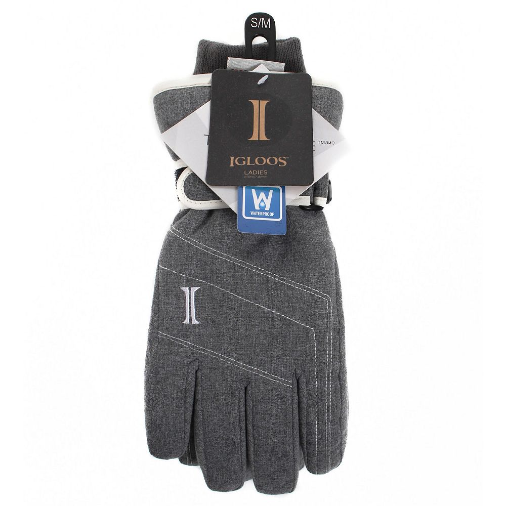 Women’s Igloos Core Insulated Waterproof Ski Gloves
