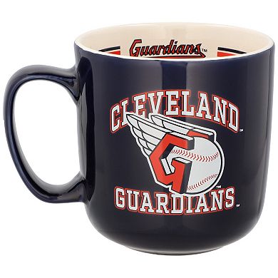Cleveland Guardians 15oz. Stripe Mug