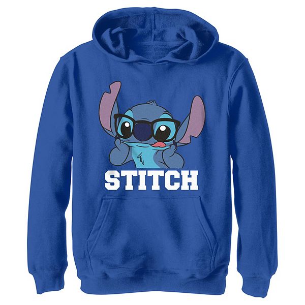 Disney's Lilo & Stitch Smart Glasses Stitch Boys Graphic Hoodie