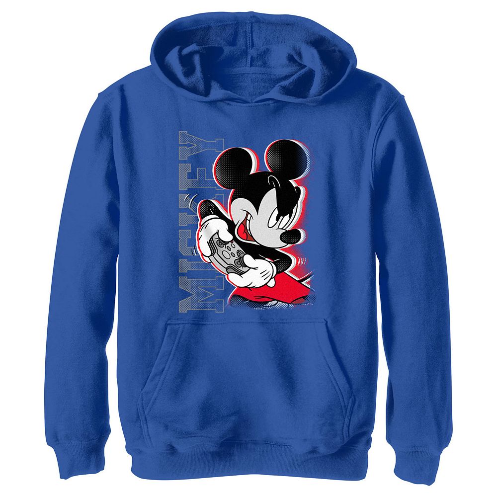 Disney's Mickey Mouse Serious Gamer Boys Graphic Hoodie