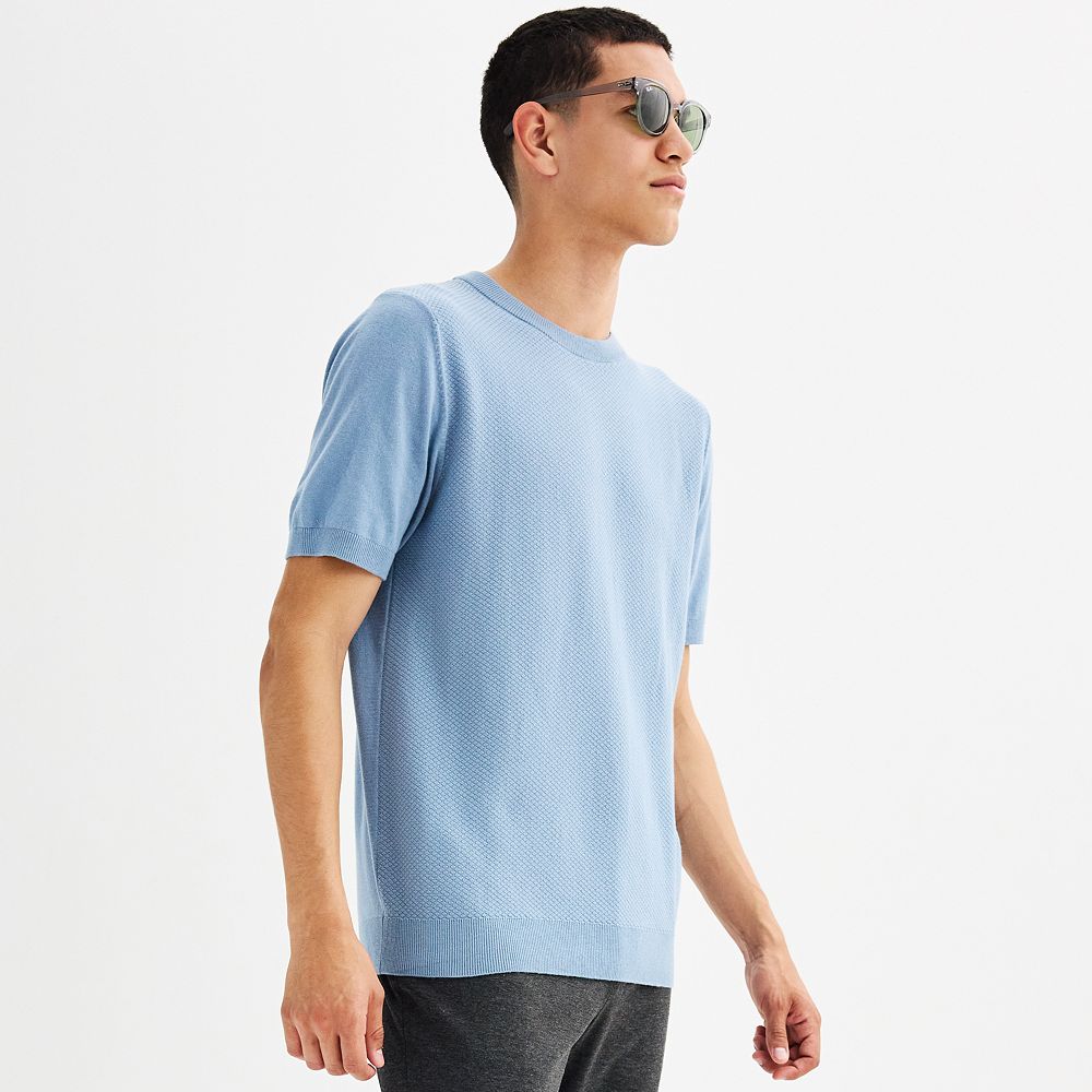 Men's Apt. 9® Textured Sweater Tee