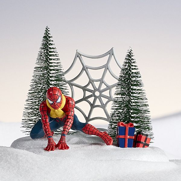 St. Nicholas Square® Marvel Spider-Man Village Accessory Table Decor