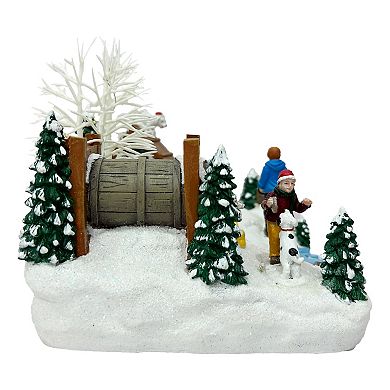 St. Nicholas Square® Holiday Musical LED Dog Park Table Decor