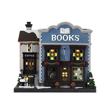 St. Nicholas Square® Holiday Bookstore Table Decor