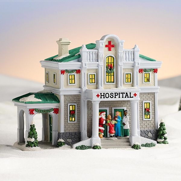 St. Nicholas Square® Holiday Hospital Table Decor