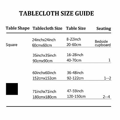 Vinyl Home Picnic Square Tablecloth Table Cloth Cover Water/oil Pink 35 ...