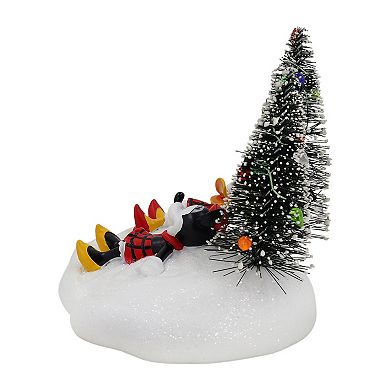 Disney's Minnie Mouse & Daisy Snow Angels Village Accessory Table Decor ...