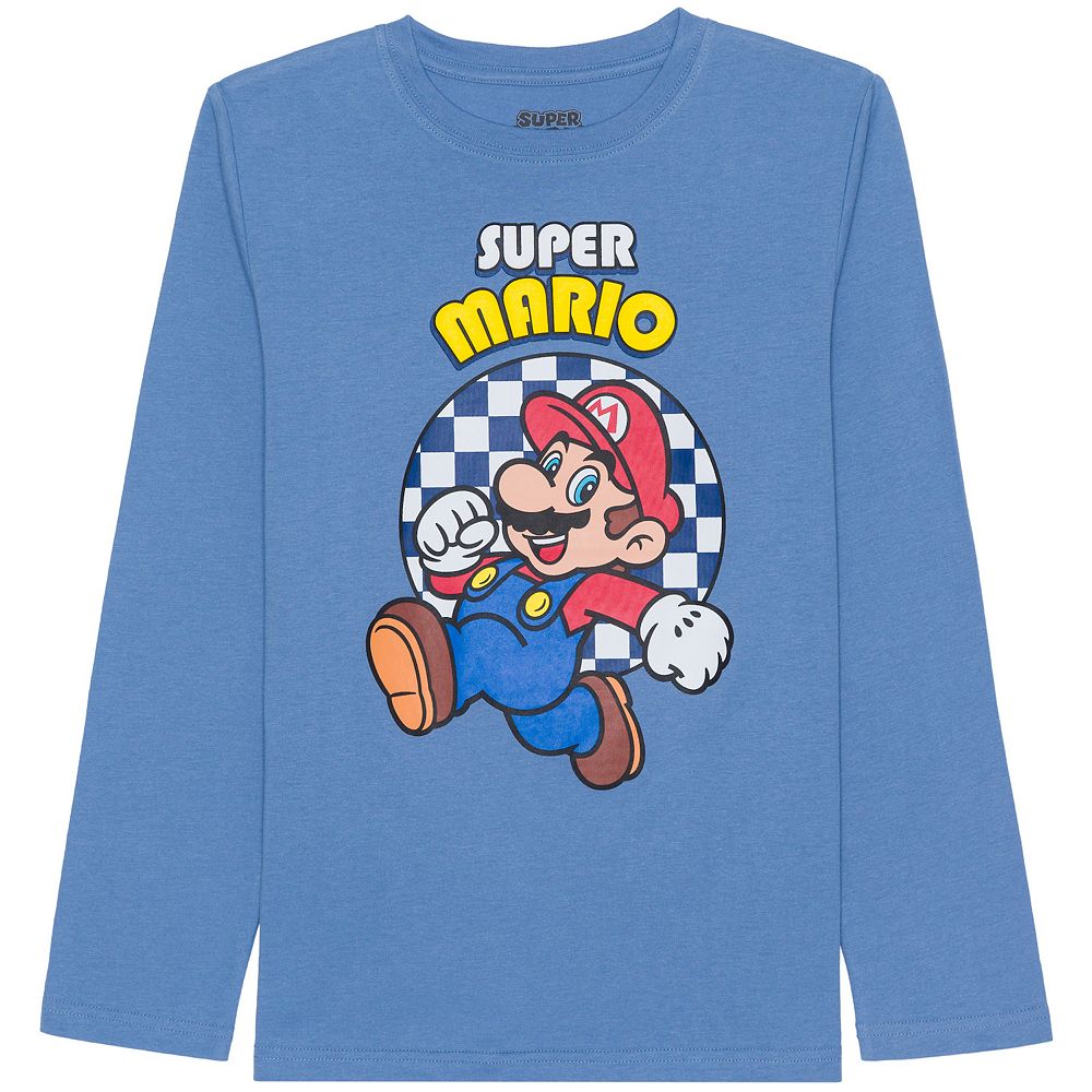 Boys 8-20 Nintendo Super Mario Graphic Tee