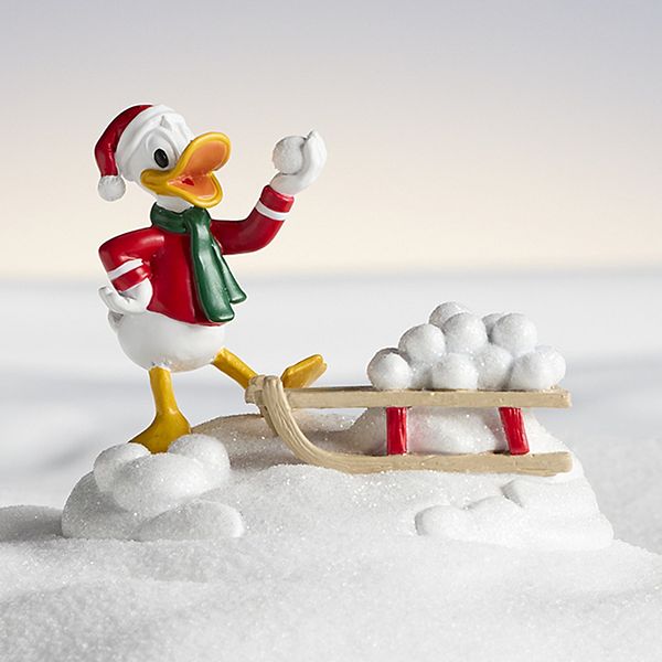 Disney's Donald Duck Snowball Village Accessory Table Decor by St ...