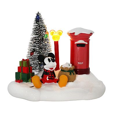 Disney's Mickey Mouse LED Mail Village Accessory Table Decor by St ...
